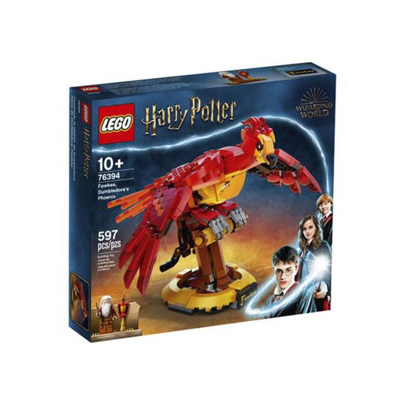 LEGO 76394 Harry Potter - Fawkes, A Fênix de Dumbledore - Brinquedos de ...