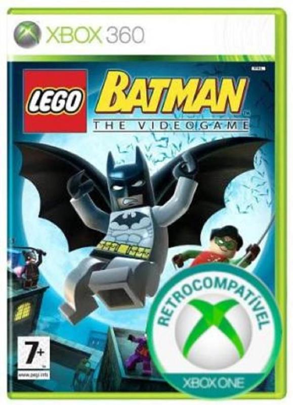Lego Batman: The Videogame - Xbox-360-One - Microsoft - Jogo Lego ...