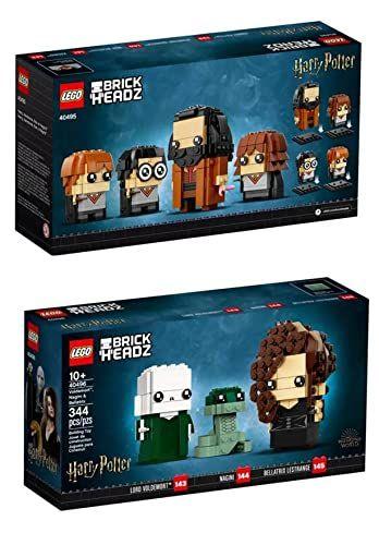 Lego Brickheadz Harry Potter, Hermione, Rony Weasley, Hagrid 4095 ...