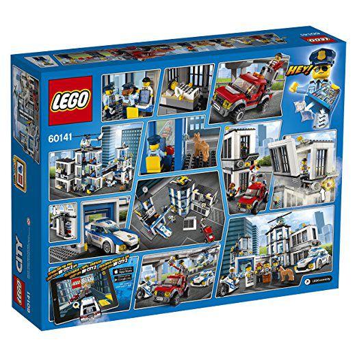 Lego city 60141 Delegacia Esquadra de Policia - Brinquedos de Montar e ...