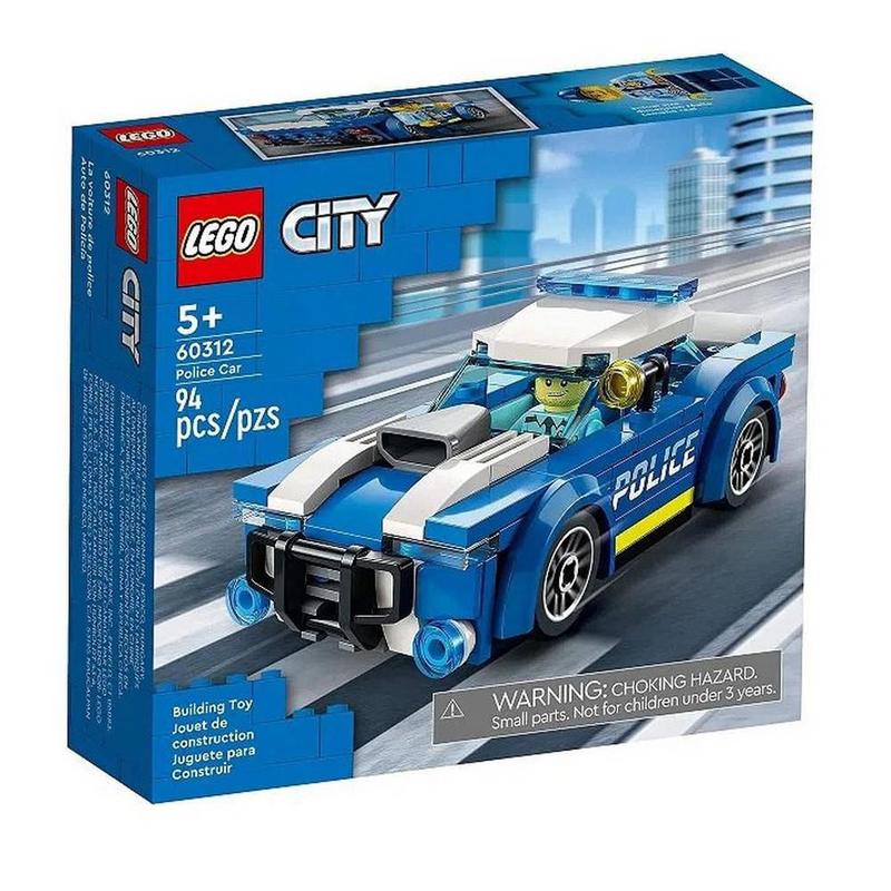 Lego City Carro da Policia 94 Pecas 60312 - Brinquedos de Montar e ...