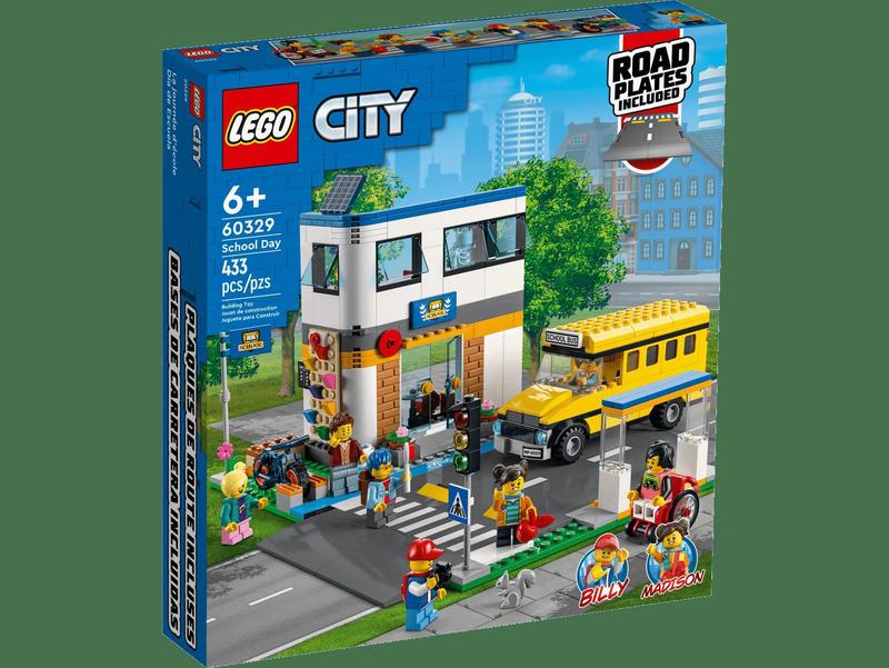 LEGO City - Dia Letivo - 60329 - Brinquedos de Montar e Desmontar ...