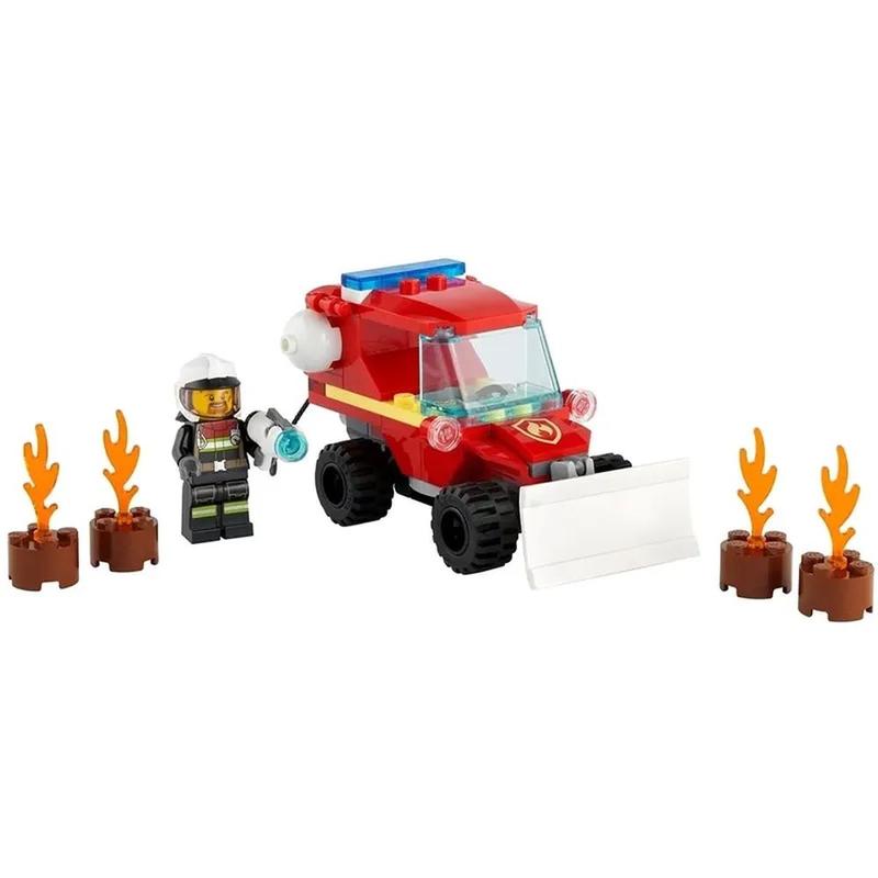 Lego City Fire Hazard Truck 60279 87 Peça - Brinquedos de Montar e ...