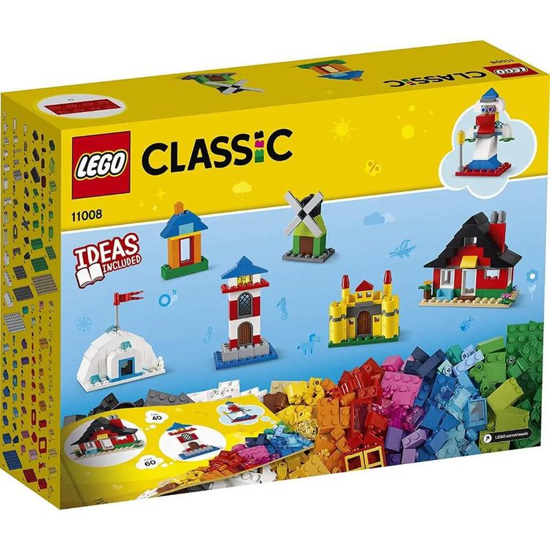 Lego Classic Blocos e Casas 441 Peças 11008 - MARCA NODIS MIGRACAO ...
