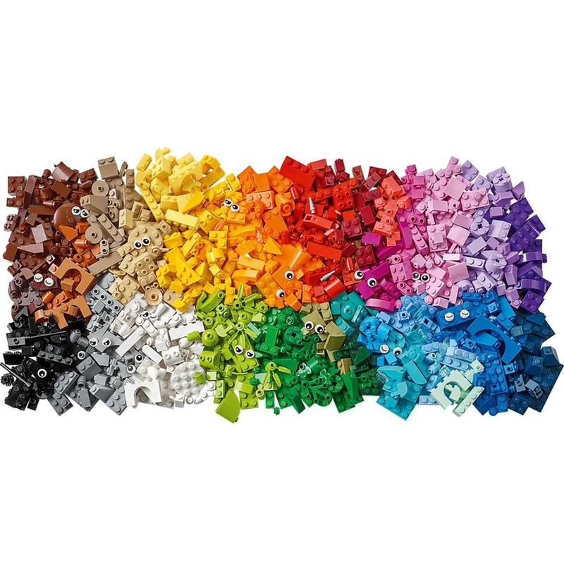 Lego Classic - Pecas e Animais - 1500 Pecas - Brinquedos de Montar e ...