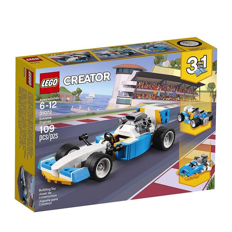 Lego Creator - Motores De Corrida Radical - 31072 - Brinquedos de ...
