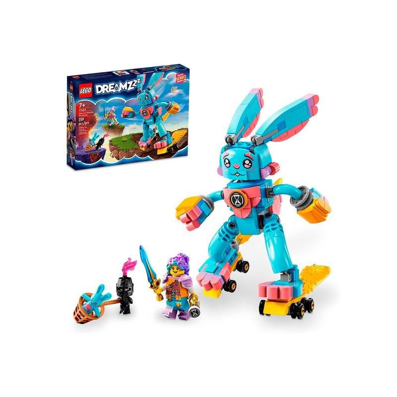 Lego DREAMZzz Izzie e Bunchu, o Coelho 71453 - 259 Peças - Brinquedos ...