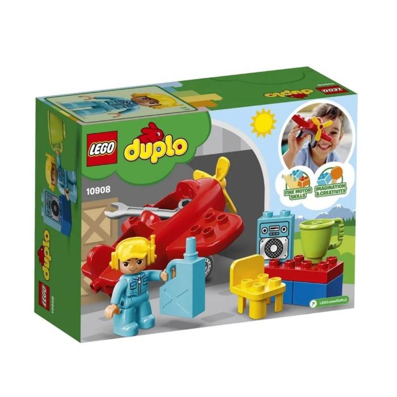 Lego Duplo - 10908 - Avião - Brinquedos de Montar e Desmontar ...