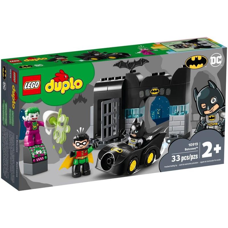 Lego duplo 10919 batcaverna - Brinquedos de Montar e Desmontar ...