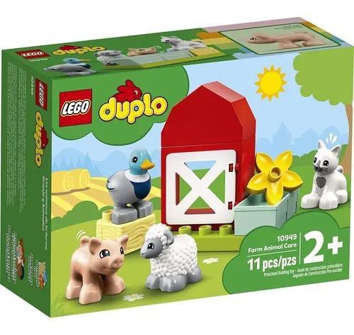 Lego Duplo 10949 Cuidando Dos Animais Da Fazenda - Brinquedos de Montar ...