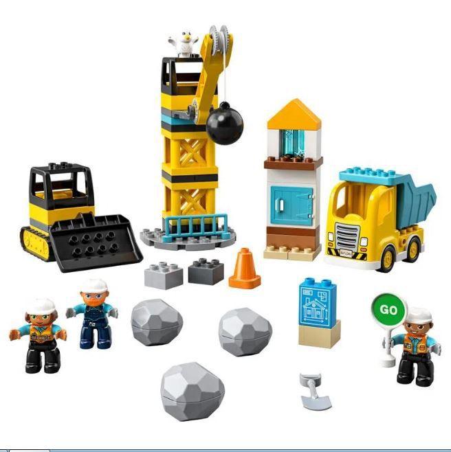 Lego Duplo Demolição com Bola Destruidora - Lego 10932 - Brinquedos de ...