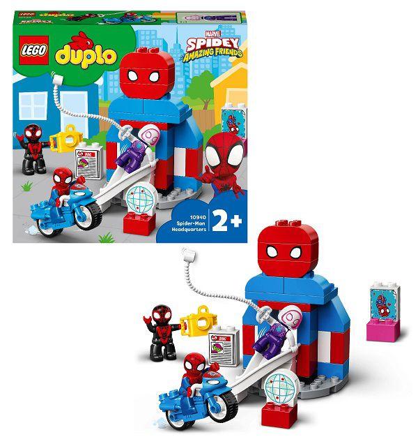 Lego Duplo Quartel General do Homem Aranha - Spidey And His Amazing ...