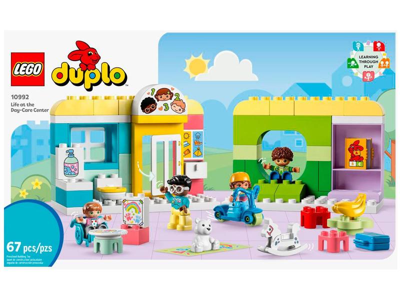 LEGO Duplo Town Vida na Creche 10992 67 Peças - Brinquedos de Montar e ...