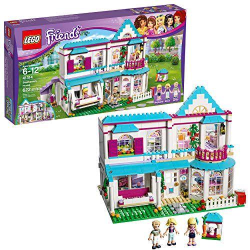 LEGO Friends Stephanie's House 41314 Construir e jogar Toy Ho - Brinquedos de Montar e Desmontar ...