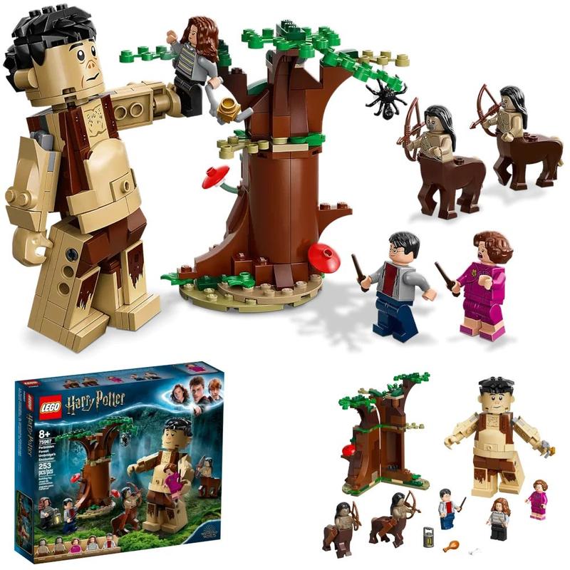 Lego Harry Potter a Floresta Proibida: o Encontro de Umbridge Ref ...