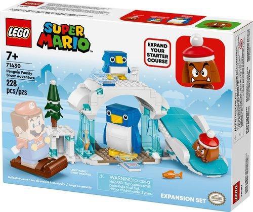 Lego Mario Expansão Aventura Neve Da Família Pinguim 71430 - Blocos de ...