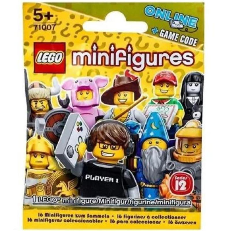 Lego Minifiguras séries 12 kit com 3 - 71007 (Escolha o modelo ...
