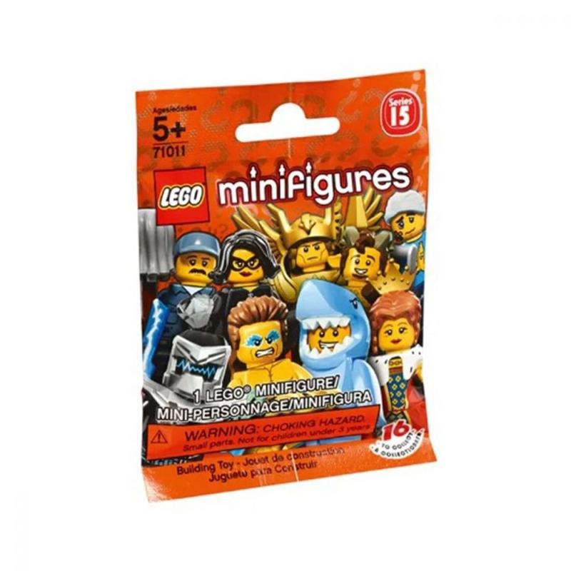 Lego Minifigures Serie 15 71011 - Brinquedos de Montar e Desmontar ...
