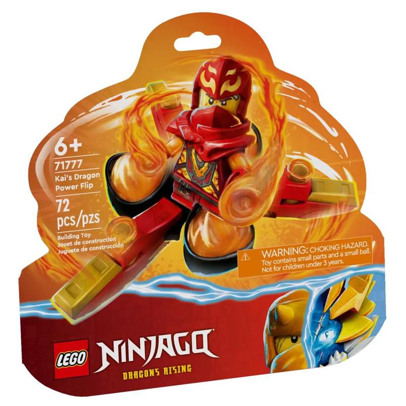 Lego Ninjago 71777 Giro Spinjitzu do Poder Dragão de Kai - Brinquedos ...