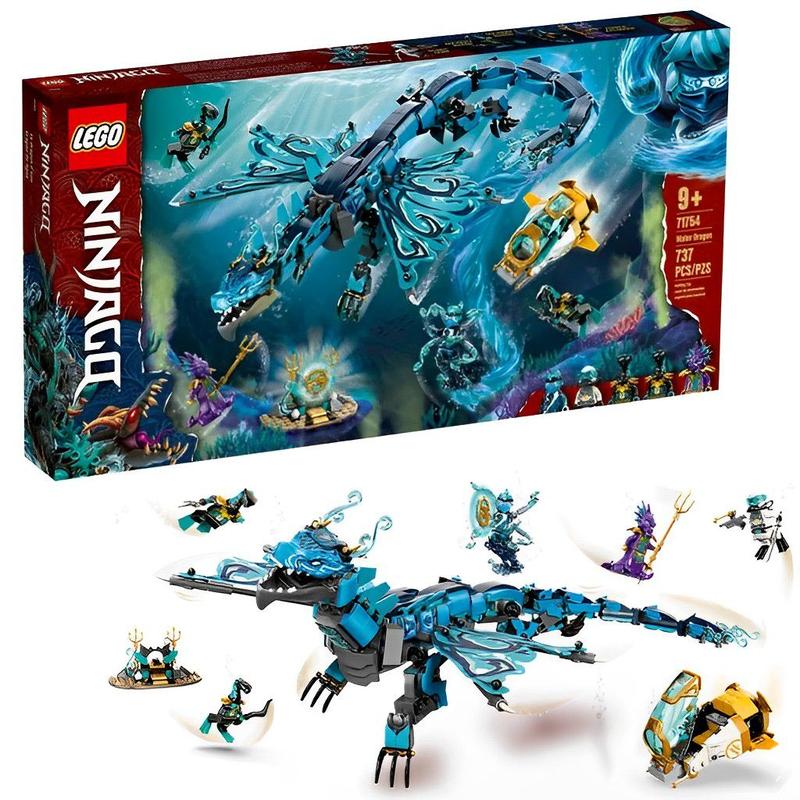 LEGO Ninjago Dragão Da Água Conjunto De Construção 71754 Lego ...