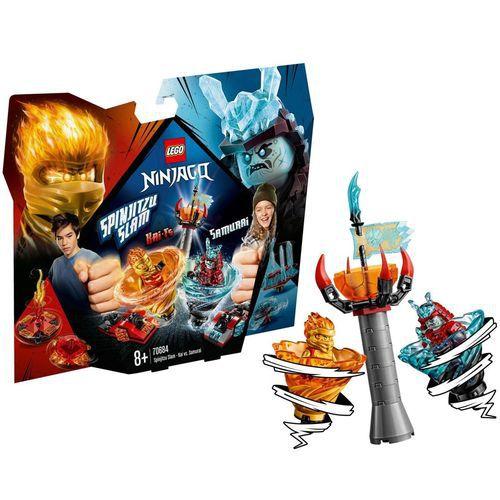 Lego Ninjago Lançador Spinjitzu Slam Kai Fs Vs Samurai 70684 ...