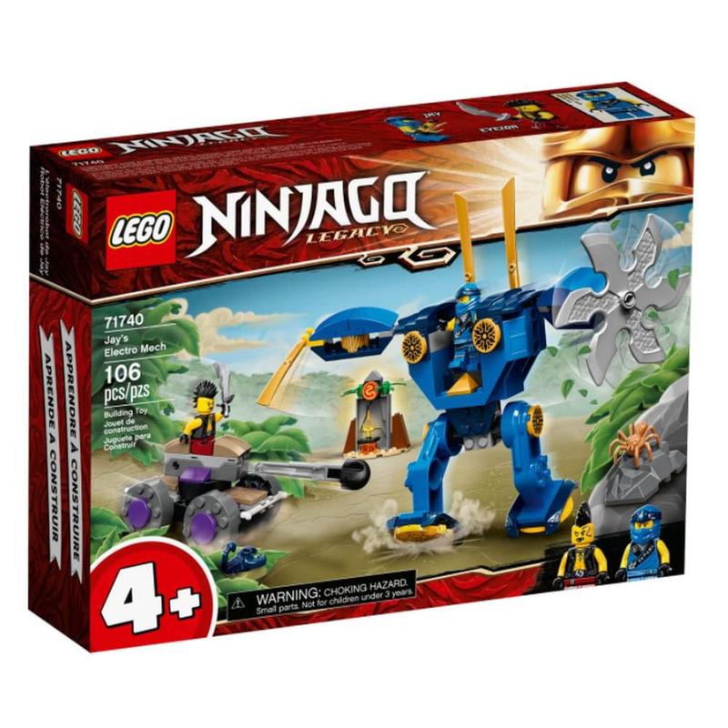 Lego Ninjago O ElectroMech de Jay 71740 - Lego - Brinquedos de Montar e ...
