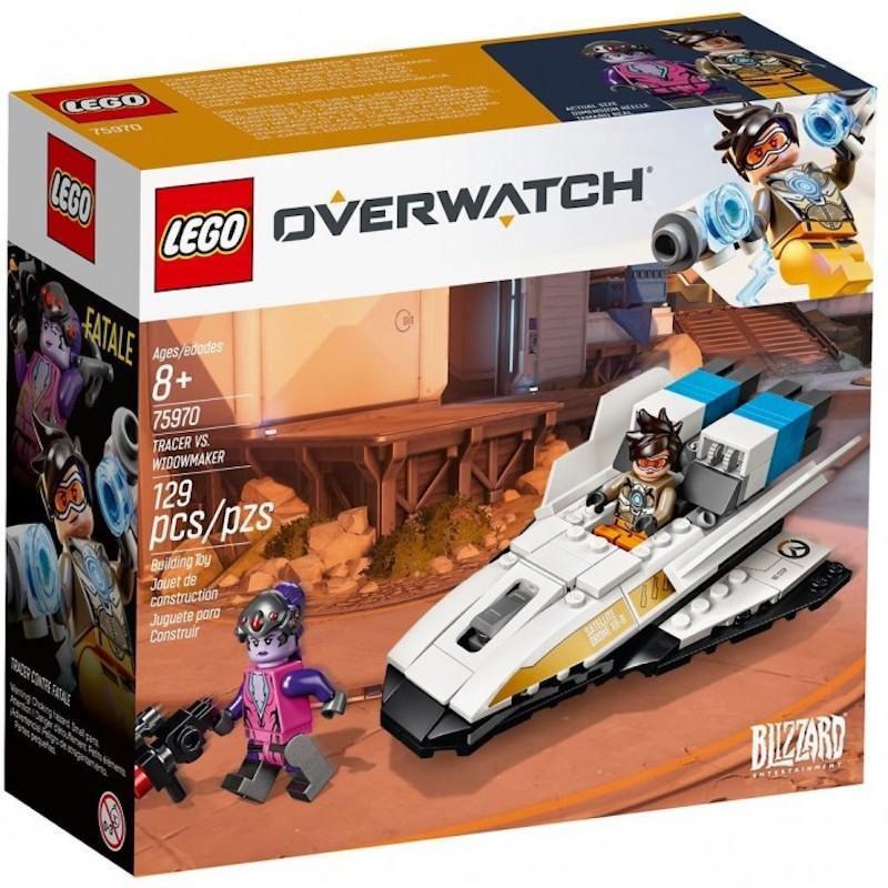 Lego Overwatch - Tracer e Widowmaker - 75970 - Brinquedos de Montar e ...