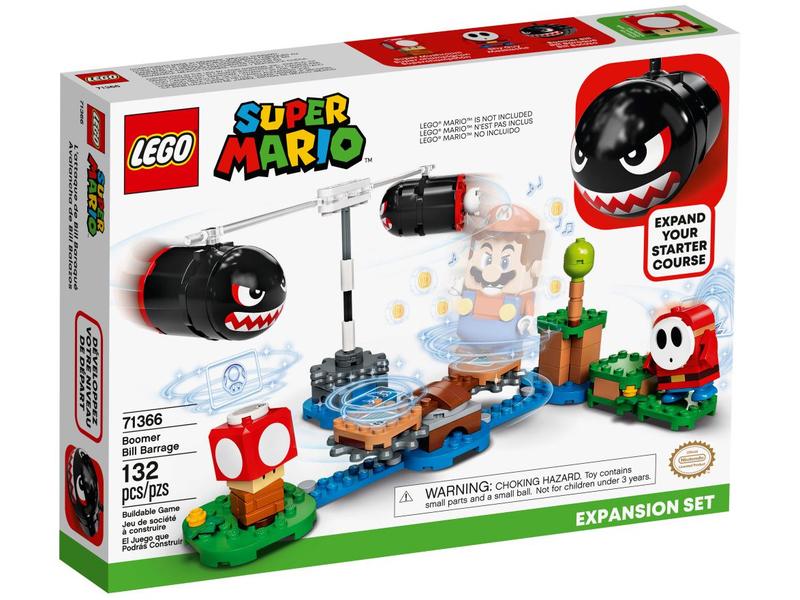 LEGO Pacote de Expansão Bombardeio de Bill Balaços - 132 Peças 71366 ...