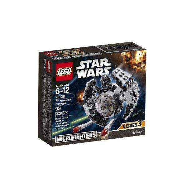 Lego Star Wars 75128 Tie Advanced Prototype - Brinquedos de Montar e ...