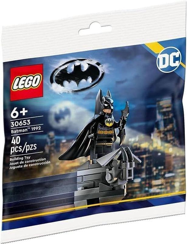 Lego super heroes batman 1992 dc - 30653 polybag - 40 peças ...