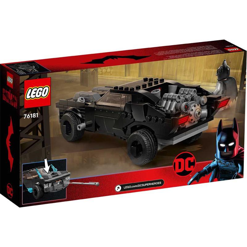Lego Super Heroes Batmovel: A Perseguicao Do Pinguim 392pcs ...