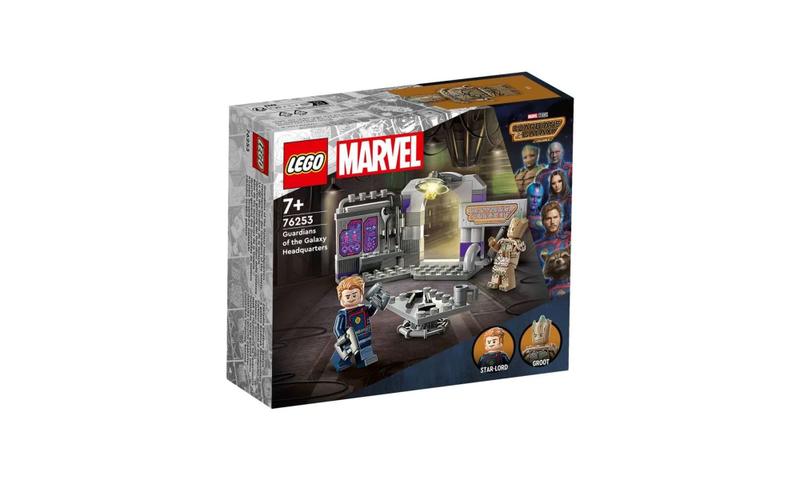 Lego Super Heroes Marvel Sede dos Guardiões da Galáxia 76253 ...