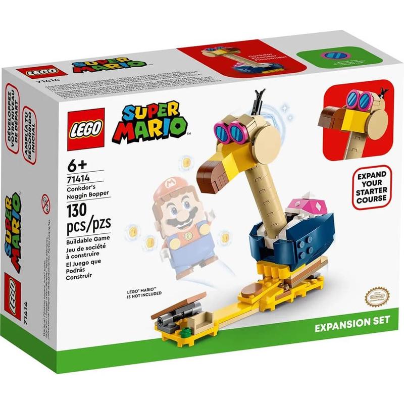 Lego super mario 71414 pacote de expansao a cabecada de atacondor ...