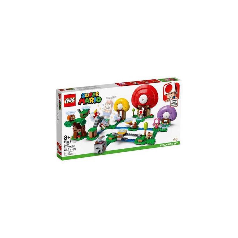 Lego Super Mario Caca Ao Tesouro De Toad - Brinquedos de Montar e ...