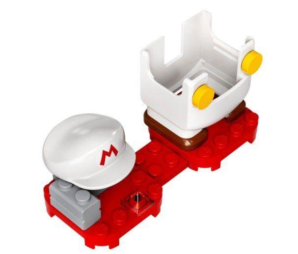 Lego Super Mario - Fire Mario Power-up* - Brinquedos de Montar e ...