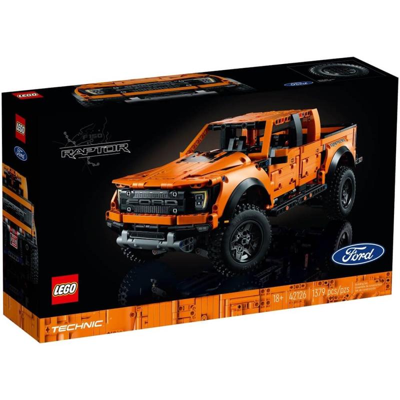 Lego technic 42126 ford f-150 raptor - Brinquedos de Montar e Desmontar ...