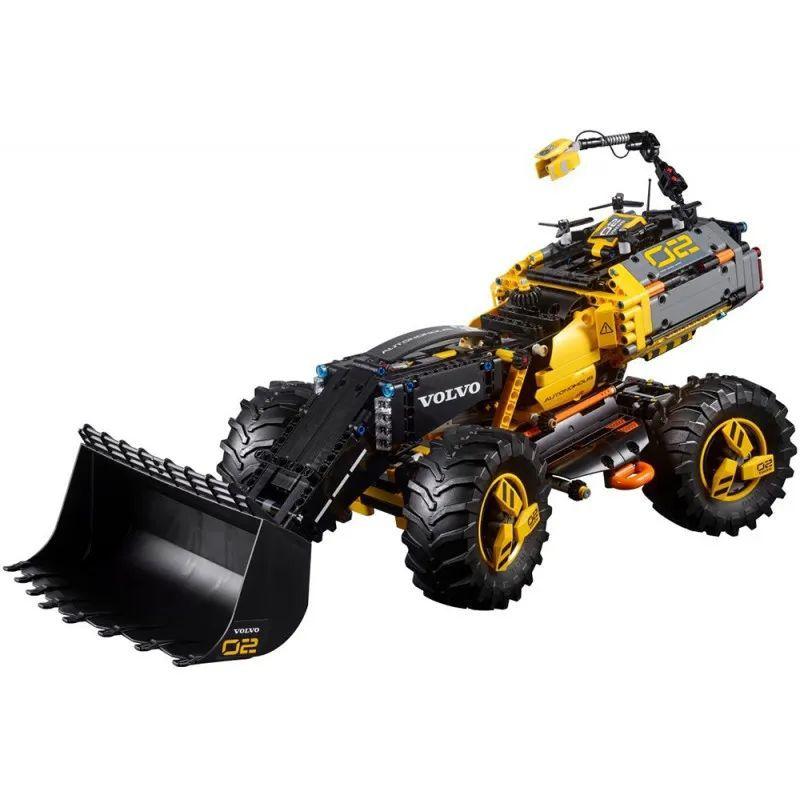 Lego Technic Volvo Concept Wheel Loader Zeux 42081 1167 Pcs X ...
