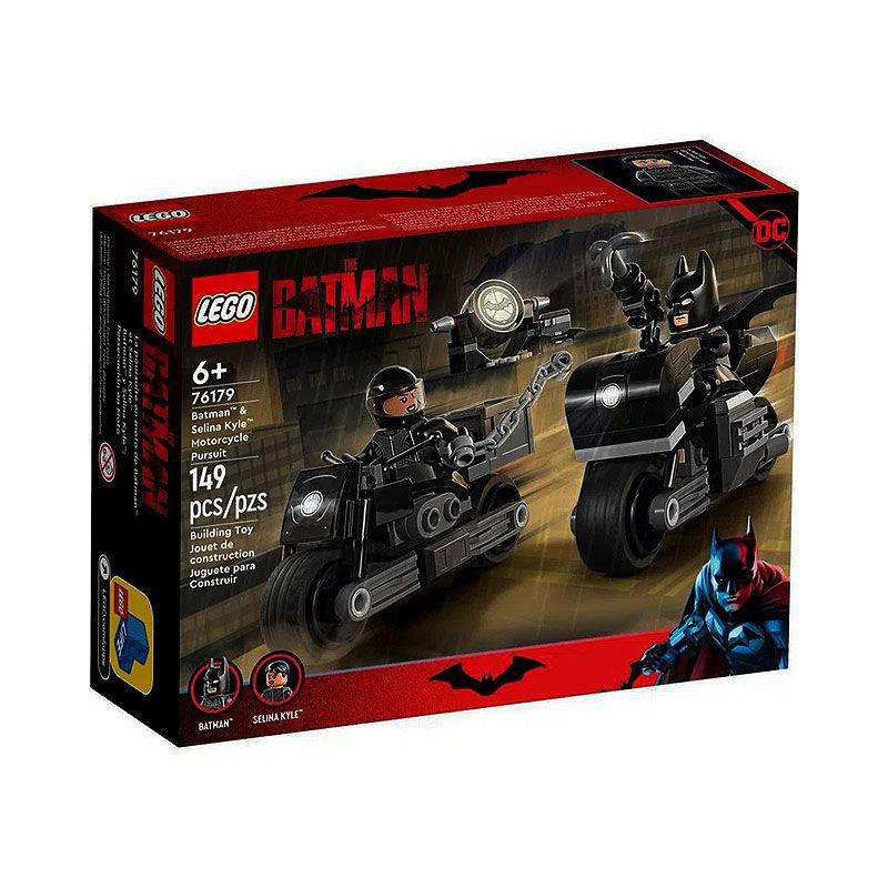 LEGO The Batman e Selina Kyle Motorcycle Pursuit 149 pçs - 76179 ...