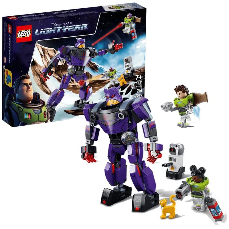 Lego Toy Story Buzz Lightyear A Batalha de Zurg 76831 - Brinquedos de ...