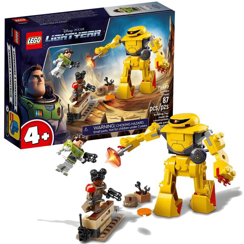 Lego Toy Story Buzz Lightyear A Perseguição de Zyclops 76830 ...