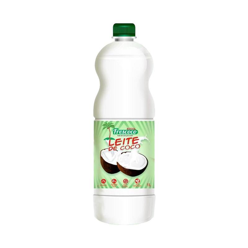 Leite De Coco 500mL Frescoco - Leite de Coco - Magazine Luiza