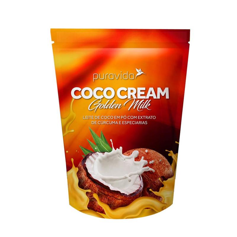 Leite de Coco em Pó Sem Glúten PuraVida 250g - Leite de Coco - Magazine ...