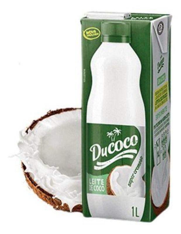 Leite De Coco Tradicional Ducoco 1l - Leite de Coco - Magazine Luiza