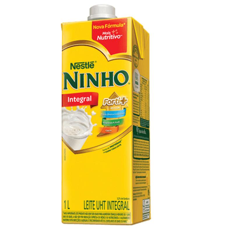 leite ninho integral fort+ 1L - Nestle - Leite - Magazine Luiza