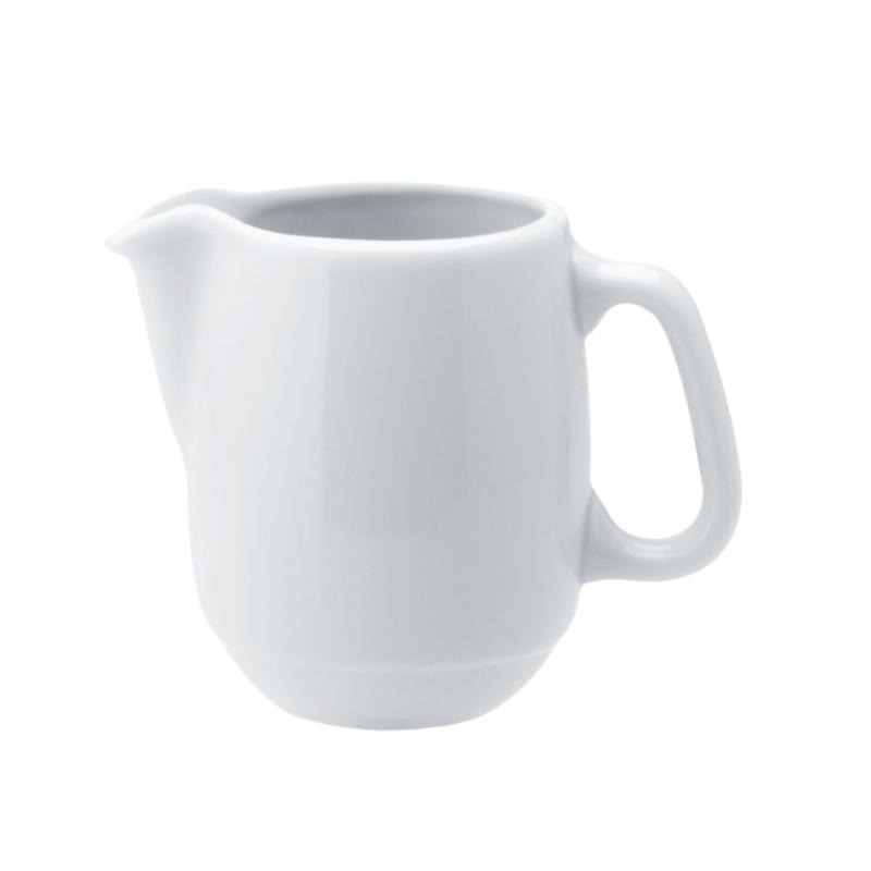 Leiteira 400ml Porcelana Schmidt - Mod. Cilindrica 007 - Leiteira ...