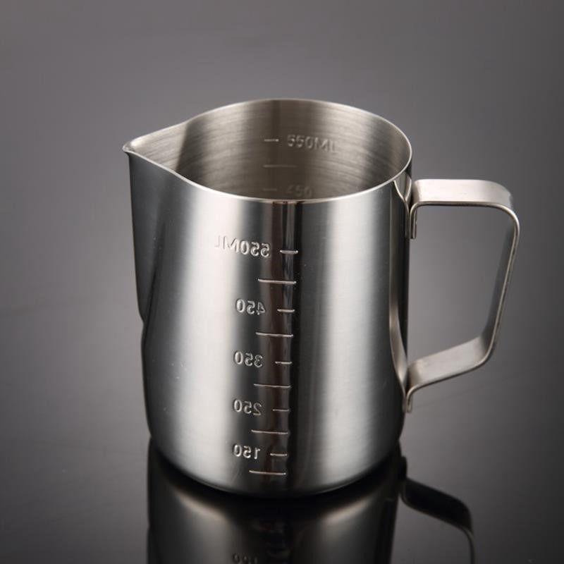 Leiteira em aço inox de 350ML com medição lateral - XD - Leiteira ...