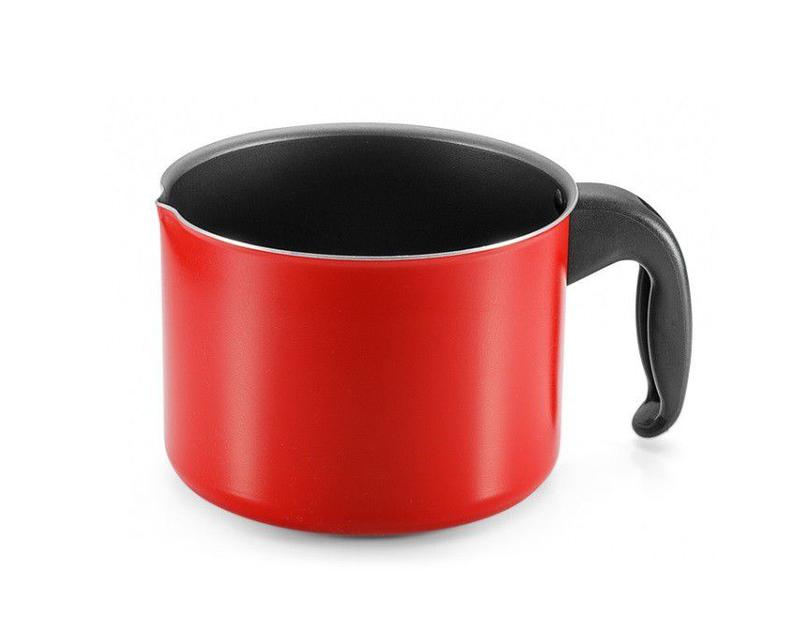 Leiteira Fervedor antiaderente 1,6L Vermelho Magnific 14cm Panelux - Leiteira / Fervedor ...