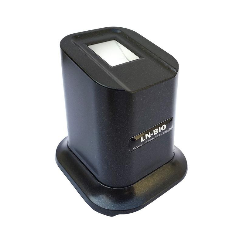 Leitor Biométrico De Impressão Digital Linear - Hcs Usb LN-BIO - Leitor ...
