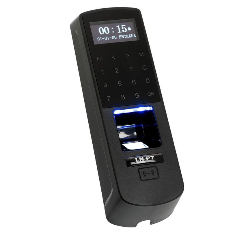Leitor Biométrico E Controle de Acesso Linear Nice LN-P7 Poe - LINEAR ...