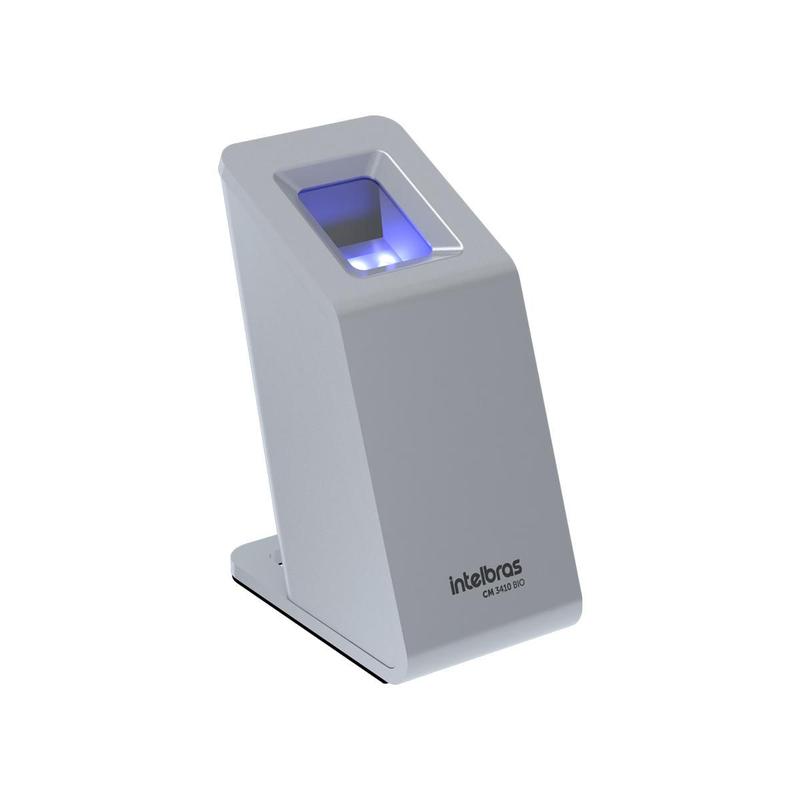 Leitor cadastrador biometrico cm 3410 bio intelbras - Leitor Biométrico ...